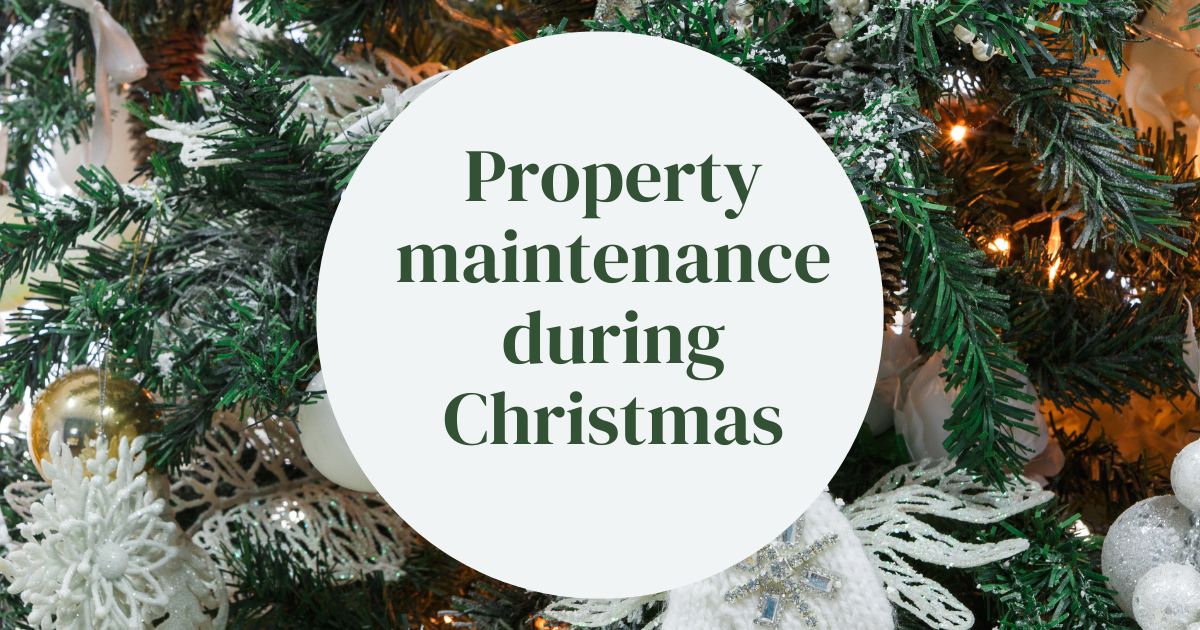 Our Property Maintenance Services are Exclusively Available to you ...